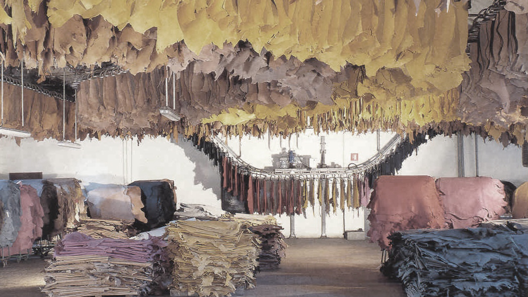 About leather » Monfrini Pellami